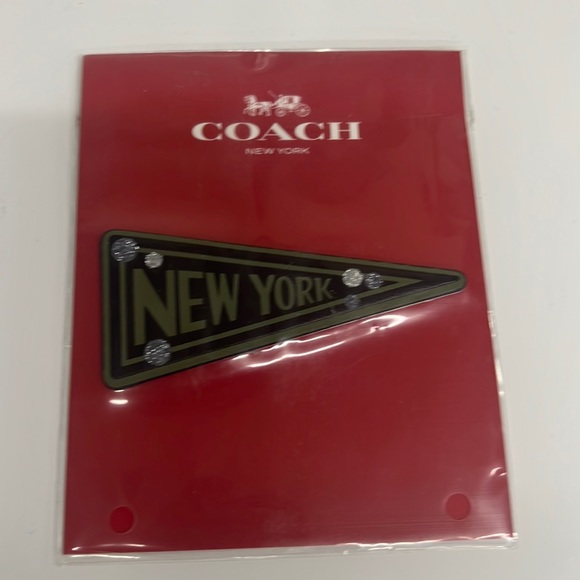 Coach | Accessories | Coach Purse Flag Decal Wbling | Poshmark